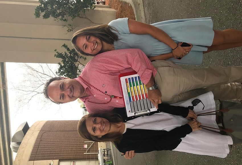 Jax Daily Record| Photo - Judge Gary Flower made voting a family affair ...