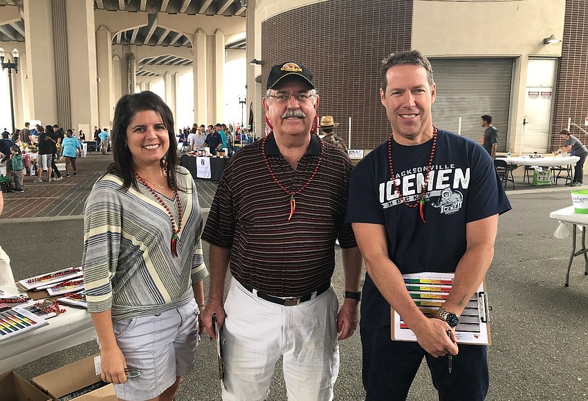Jax Daily Record| Photo - Cook-Off judges Duval County Judges Michelle ...