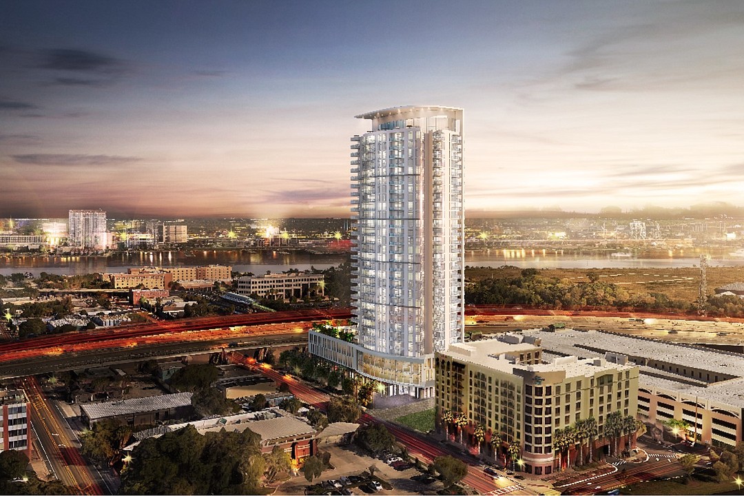Balanky plans Southbank tower with gondolas across St. Johns | Jax ...