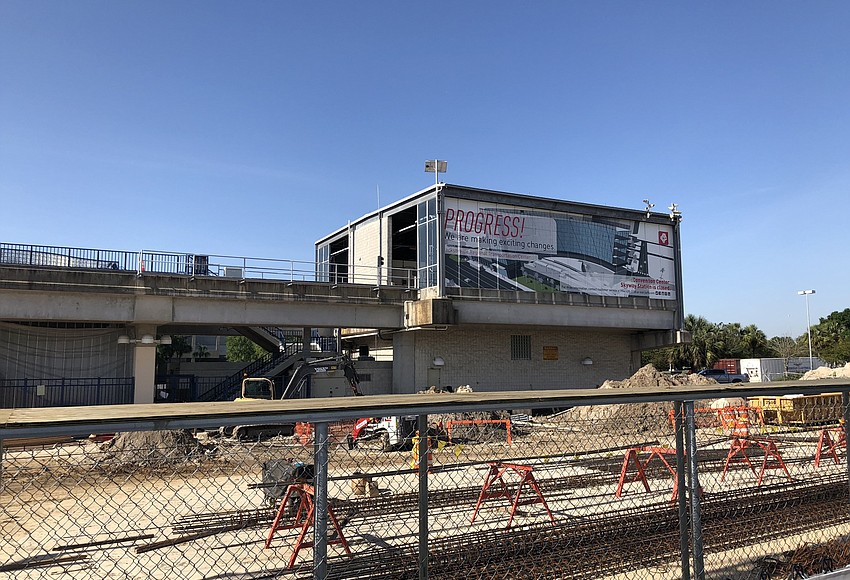 Jax Daily Record| Photo - Construction continues for Phase II of the ...