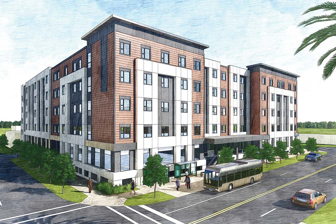 Two Downtown housing projects, digital marquee at Daily's Place face ...