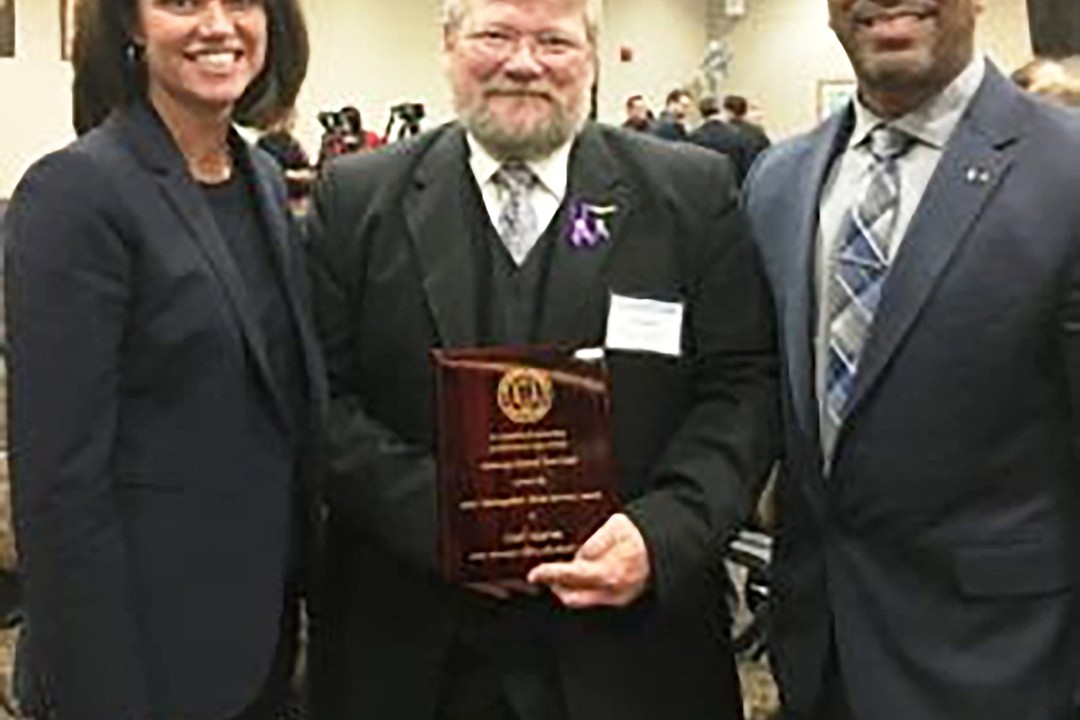 Carl Harms recognized for victim advocacy | Jax Daily Record