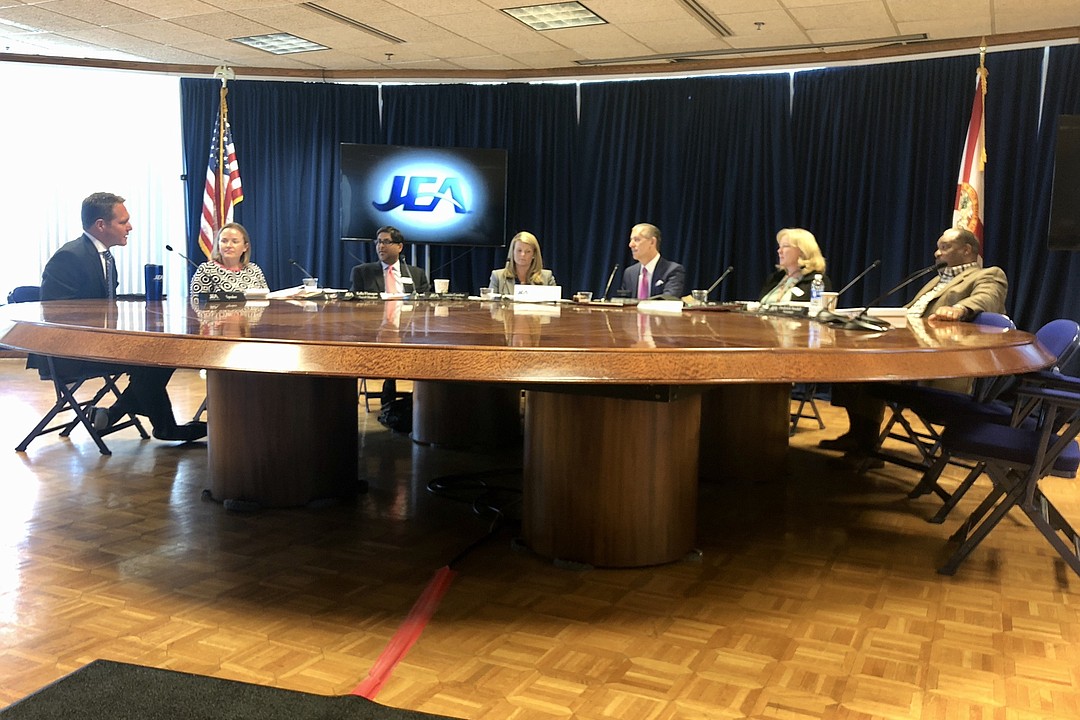JEA board elects Zahn as interim CEO | Jax Daily Record