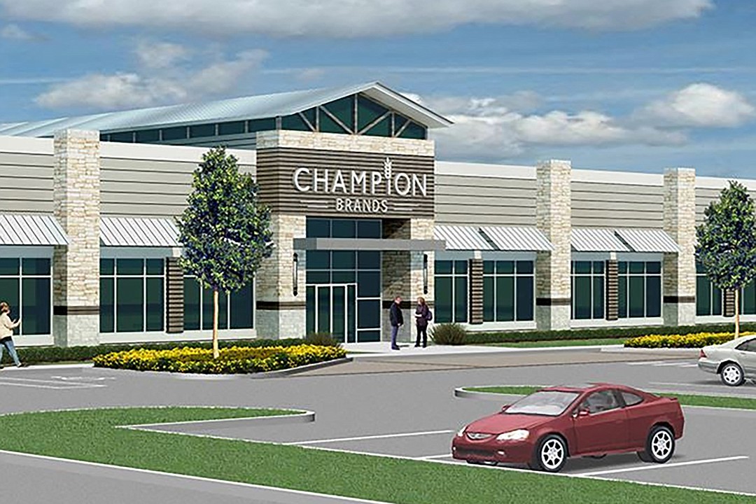 Champion Brands plans groundbreaking for new headquarters | Jax Daily ...