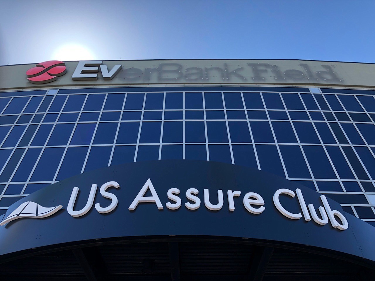 EverBank Field signs coming down at stadium | Jax Daily Record
