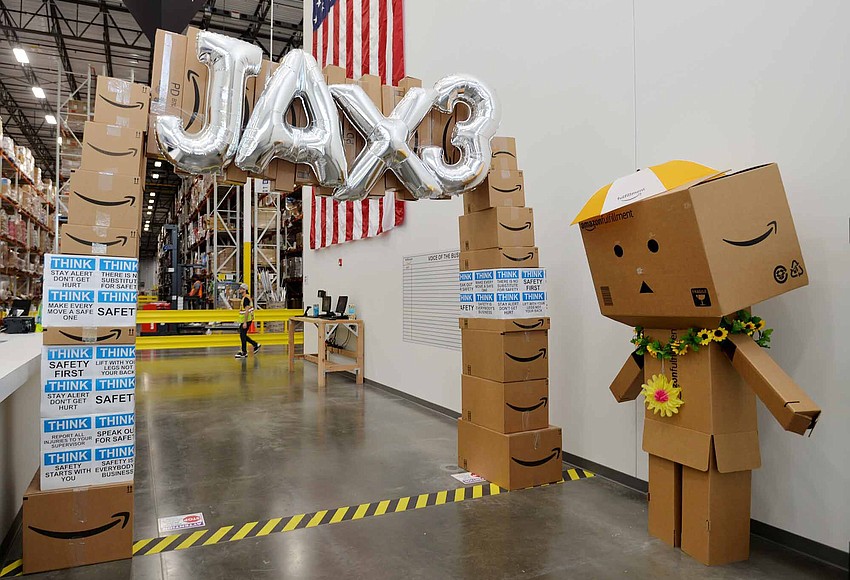 Jax Daily Record| Photo - The Westside fulfillment center is one of ...