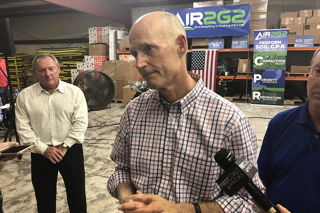 The Cawton Report: Gov. Scott defends his Freeman nomination | Jax ...