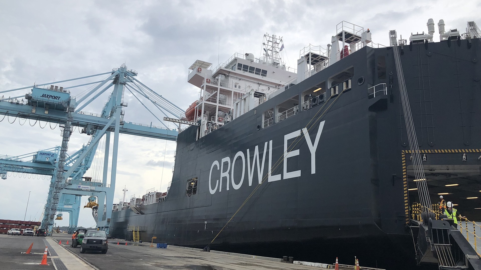 The El Coquí: Crowley's cargo ship of the future is here | Jax Daily Record