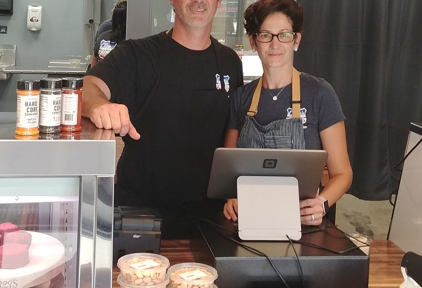 Jax Daily Record| Photo - Owners Milouda and Joseph Cline inside their ...