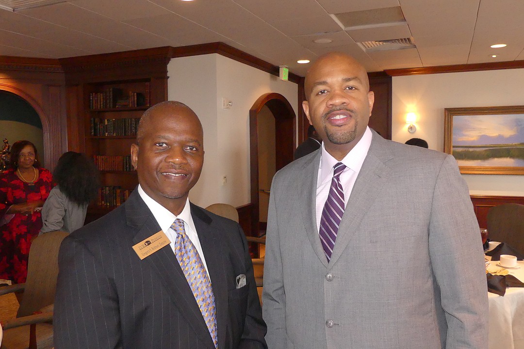 Edward Waters president joins as D.W. Perkins launches its year | Jax ...