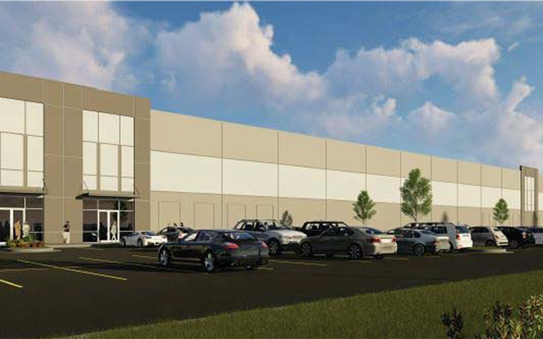 The Mathis Report: Work on Crossroads Distribution Center to start ...