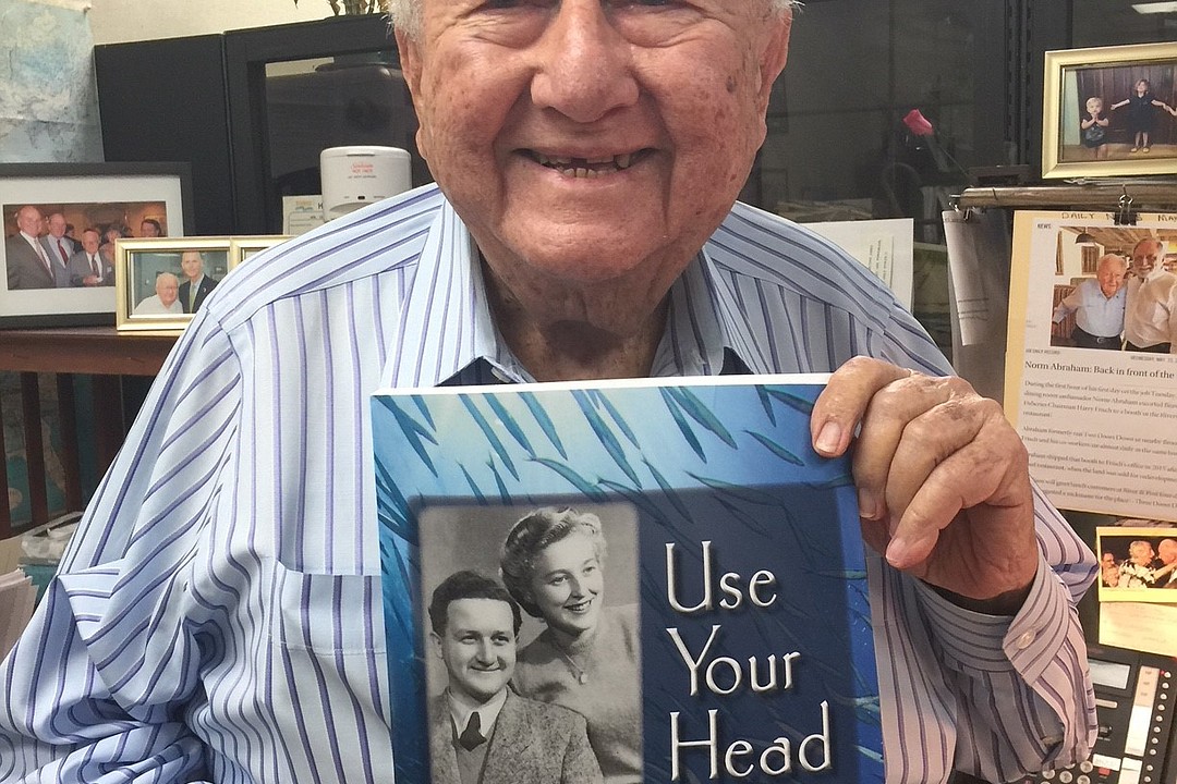 Book signing with Beaver Street Fisheries Inc. Chairman Harry Frisch ...