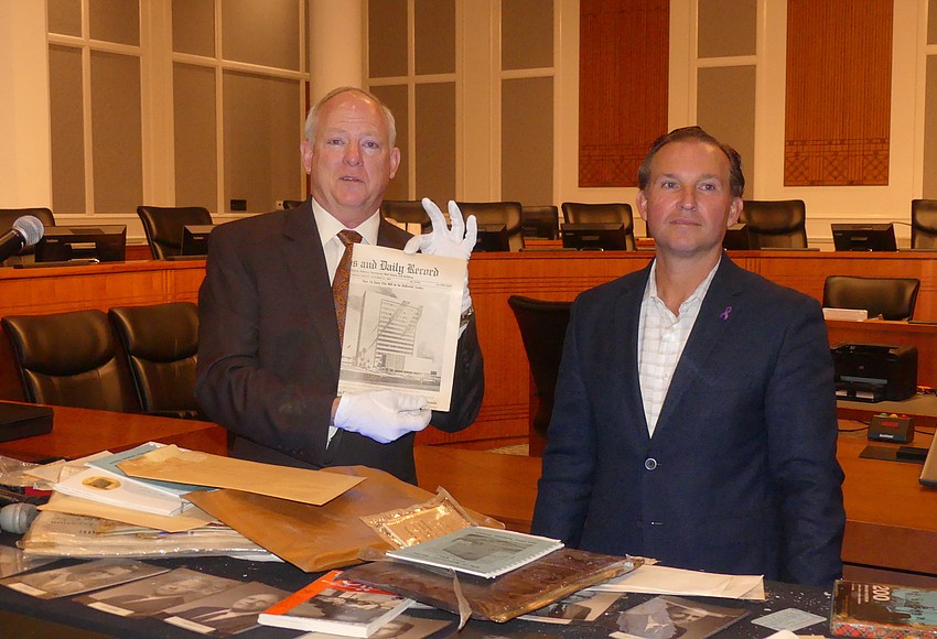 Jax Daily Record| Photo - A copy of the Oct. 21, 1960 Financial News ...