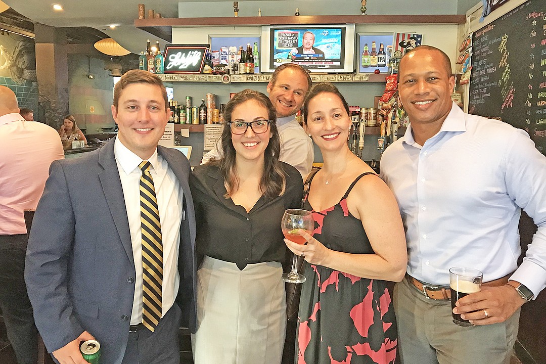 YLS celebrates after swearing-in ceremony | Jax Daily Record