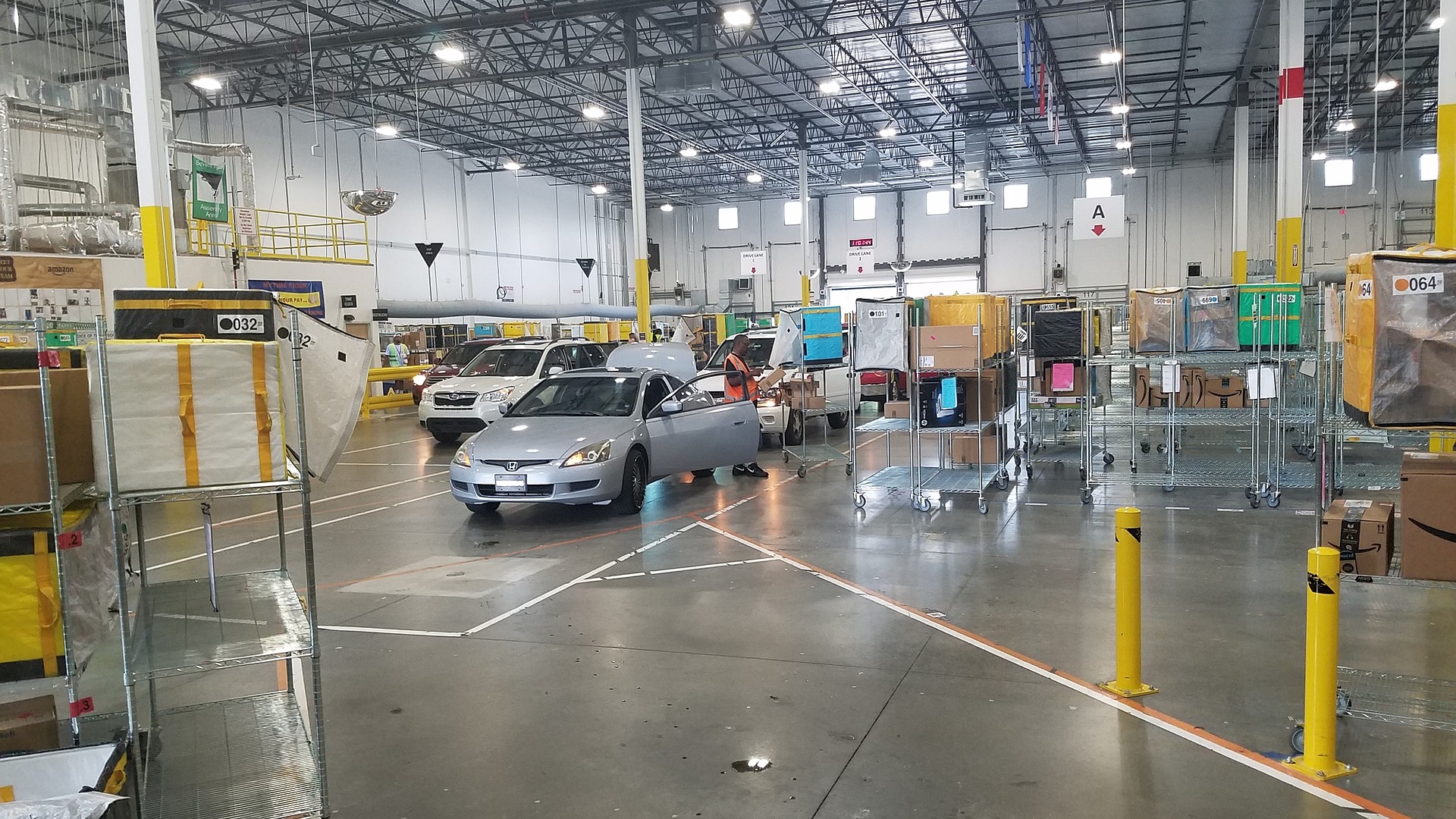 Take a look inside Amazon's North Jacksonville delivery station | Jax ...