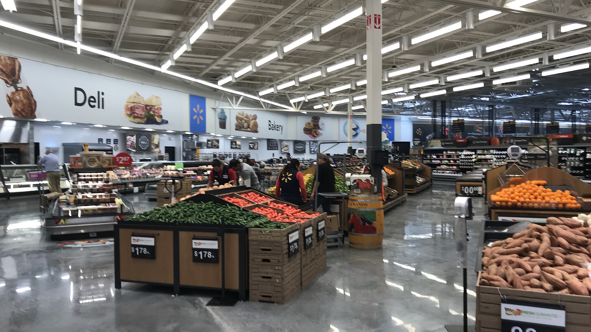 New Walmart, new features: A look inside The Pavilion at Durbin Park ...