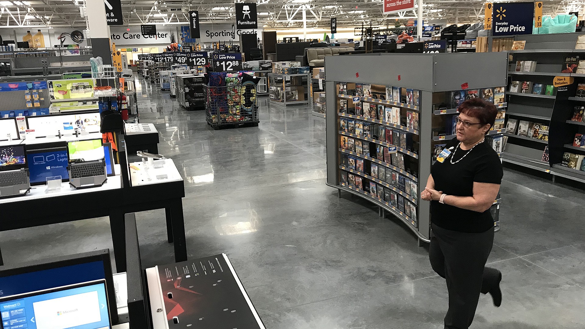 New Walmart, new features: A look inside The Pavilion at Durbin Park ...