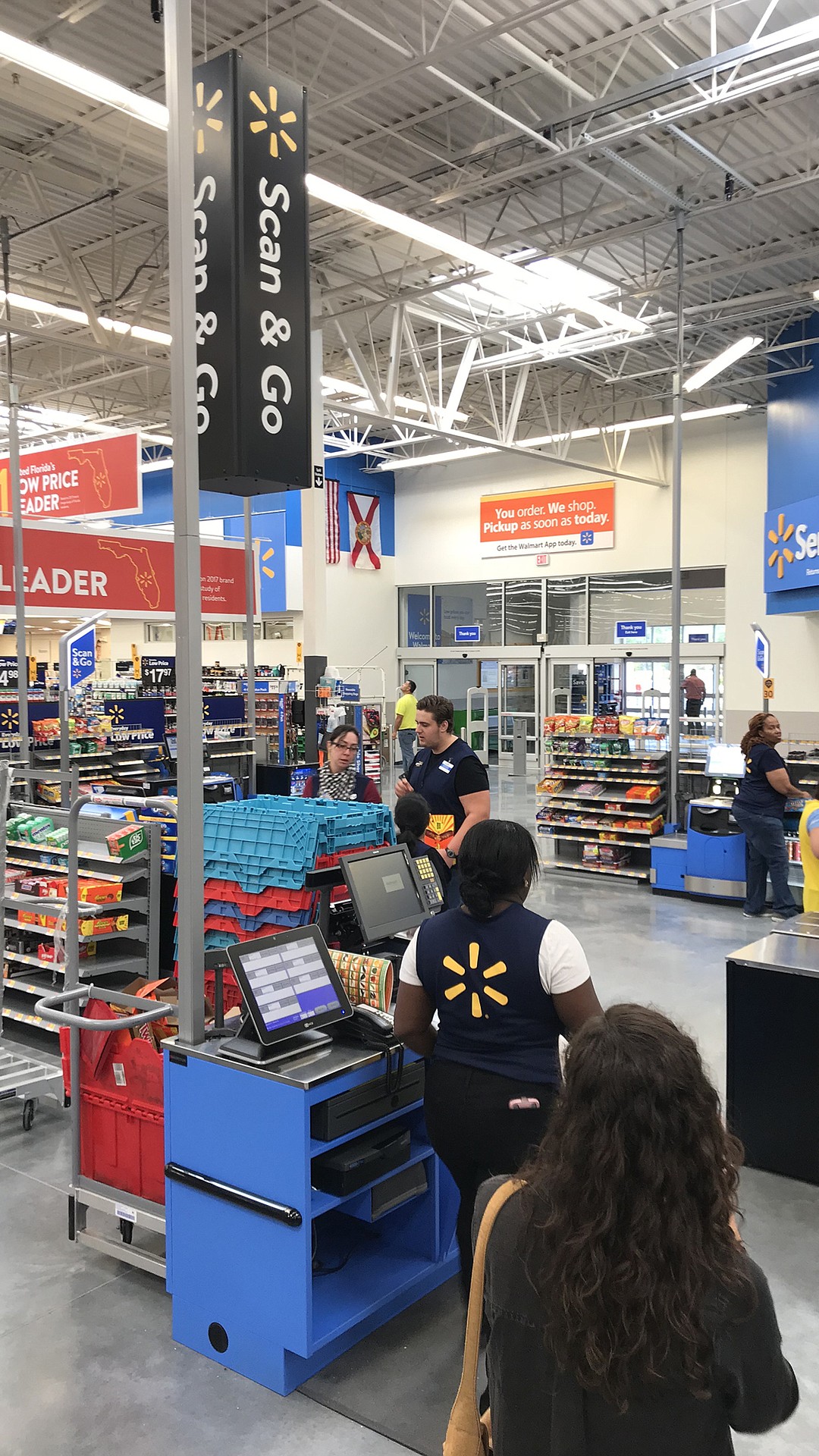 New Walmart, new features: A look inside The Pavilion at Durbin Park ...