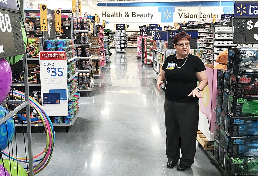 New Walmart, new features: A look inside The Pavilion at Durbin Park store