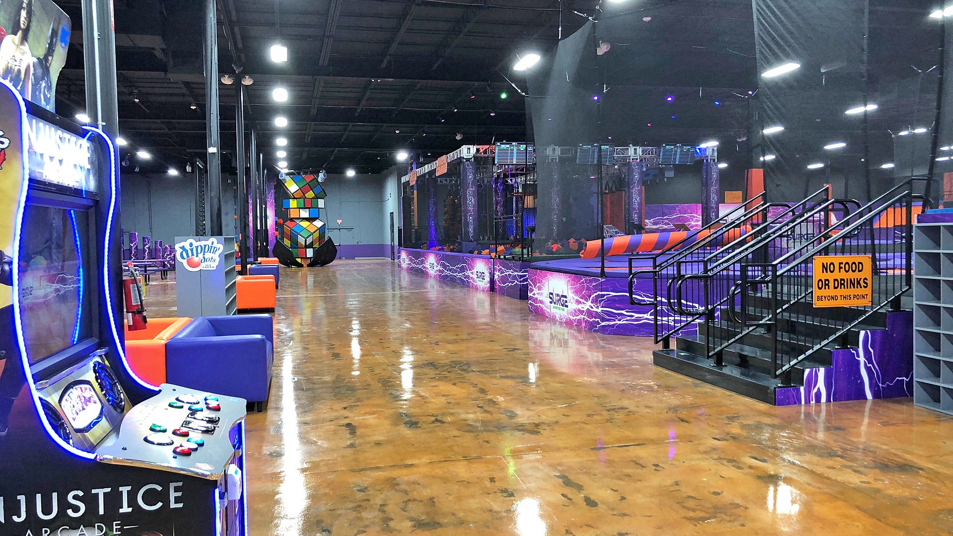 Surge Adventure Park opens in Regency; take a look inside | Jax Daily ...