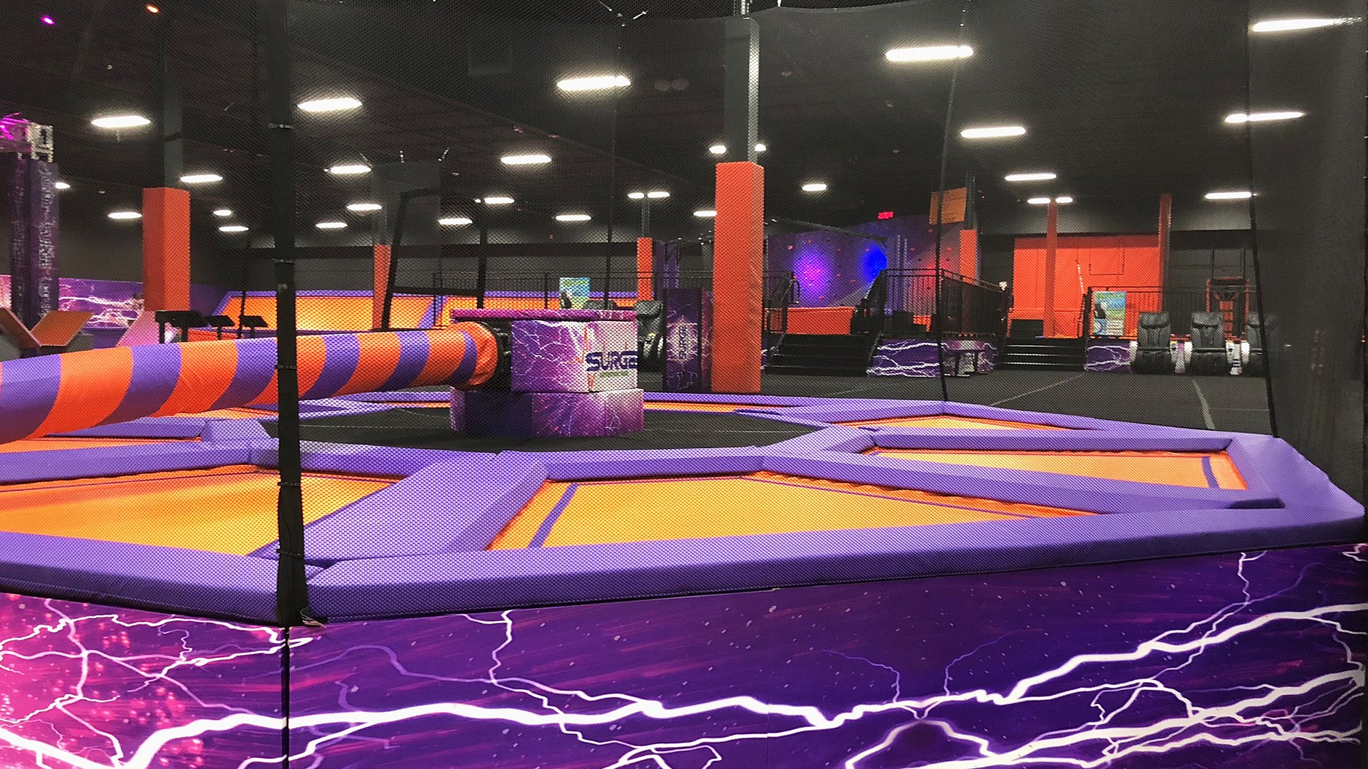 Surge Adventure Park opens in Regency; take a look inside | Jax Daily ...