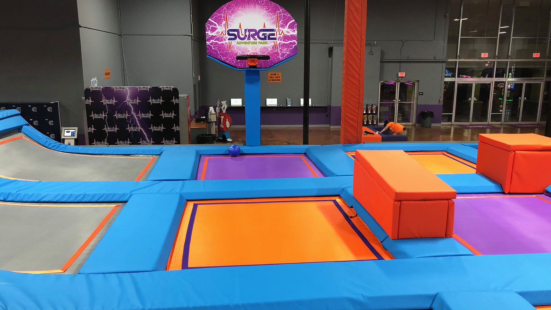 Surge Adventure Park opens in Regency; take a look inside | Jax Daily ...