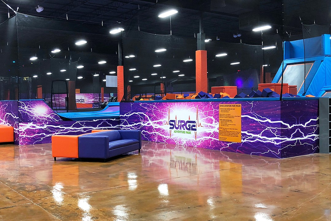 Surge Adventure Park opens in Regency; take a look inside | Jax Daily ...