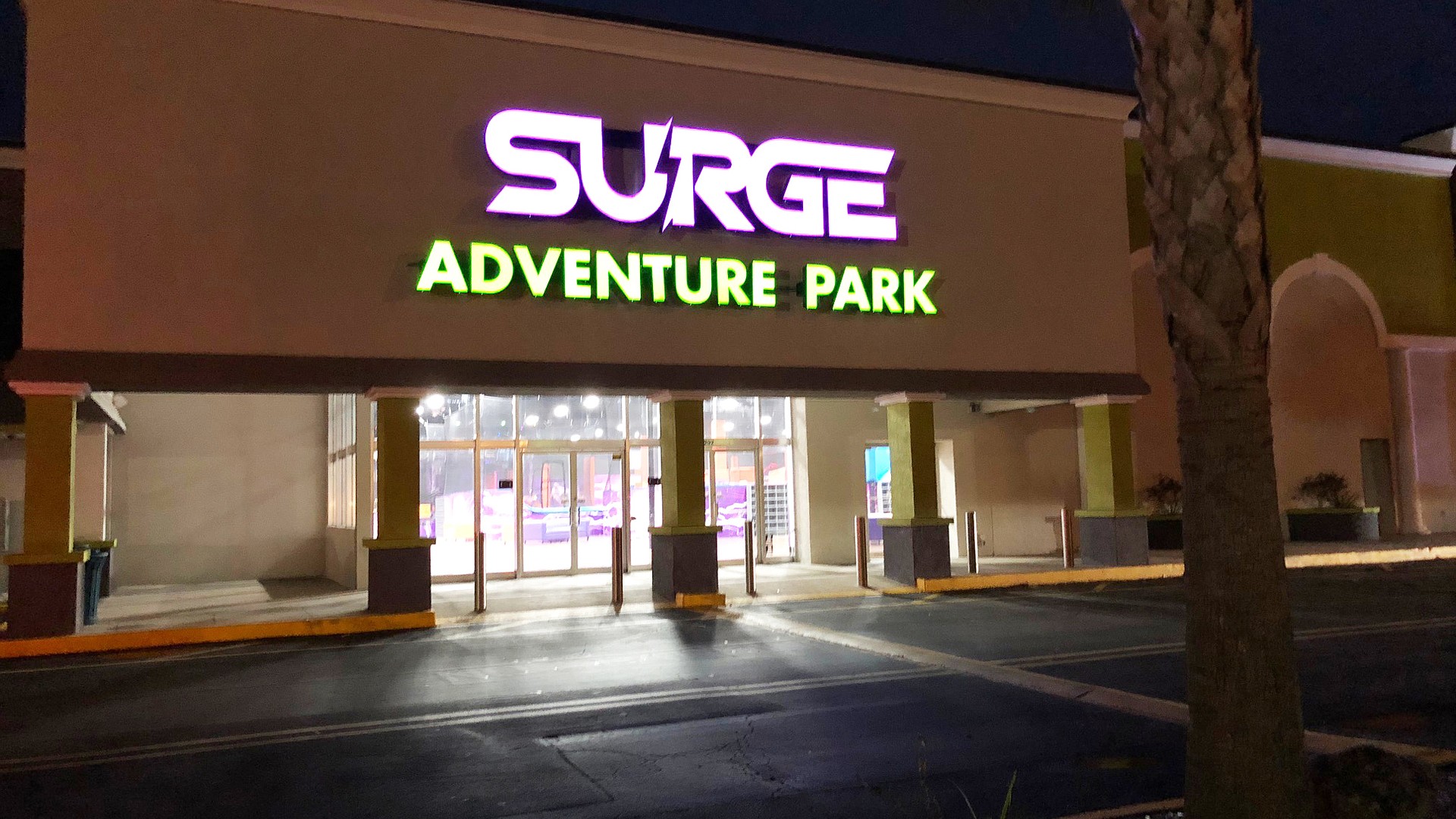 Surge Adventure Park opens in Regency; take a look inside | Jax Daily ...
