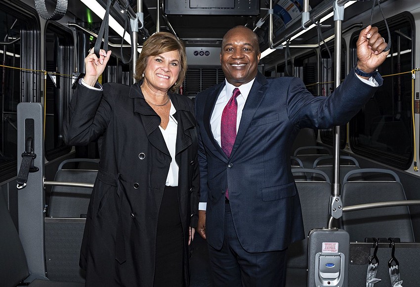 The Cawton Report: Federal official praises JTA CEO Nathaniel Ford ...