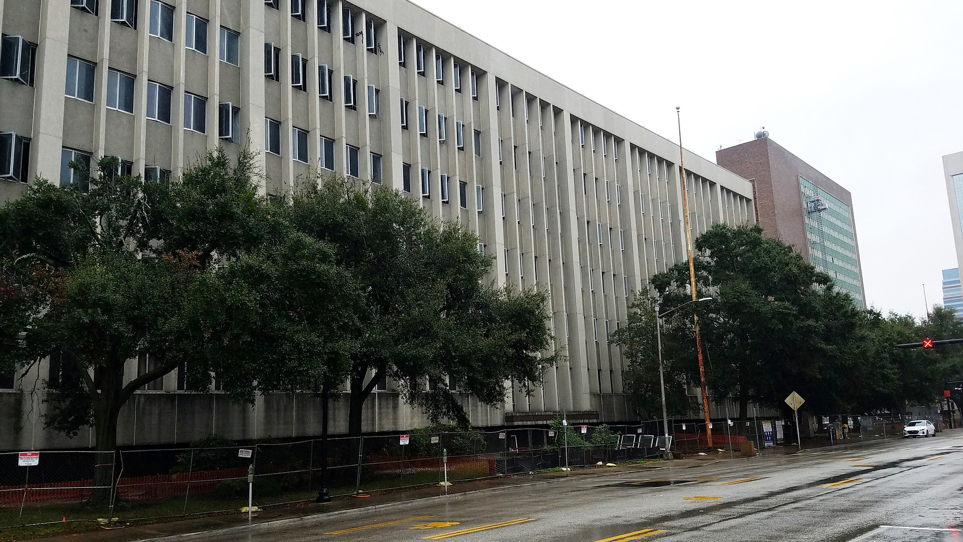 Photos: Scenes of destruction at former Duval County Courthouse, City ...