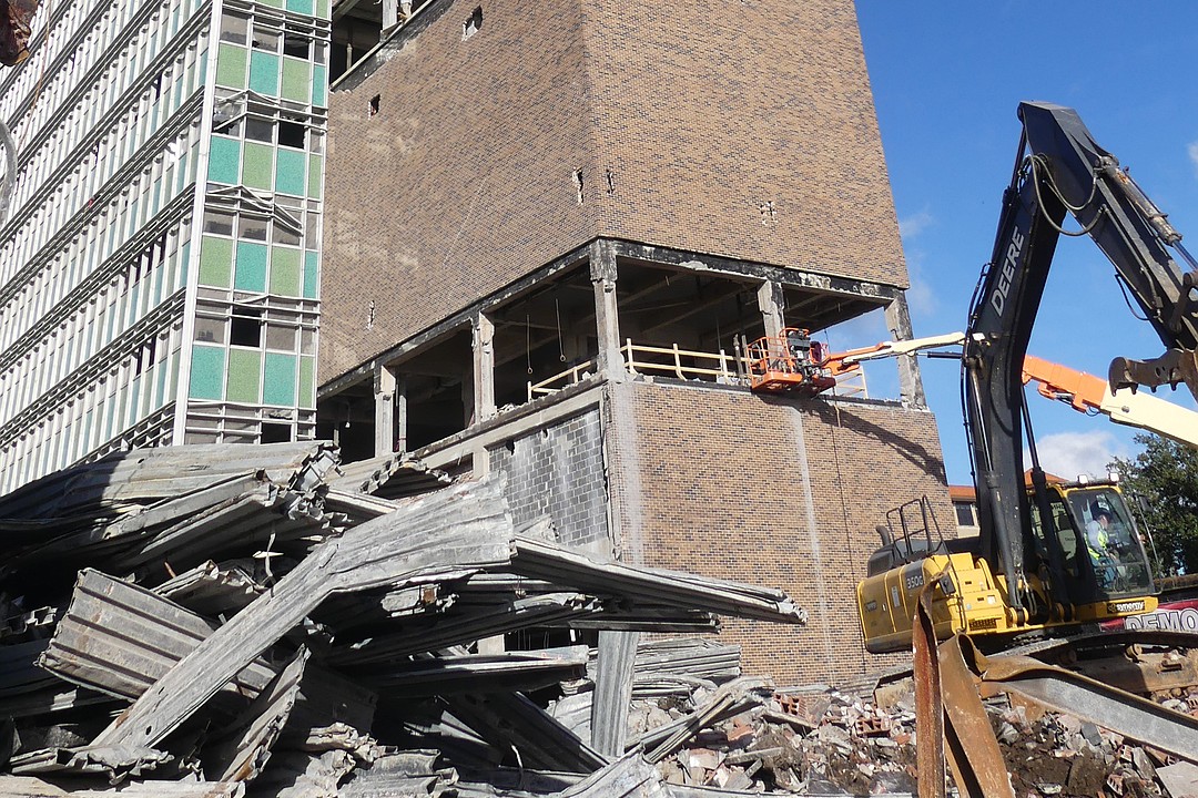 The old City Hall Annex Building implosion at a glance and Q&A | Jax ...