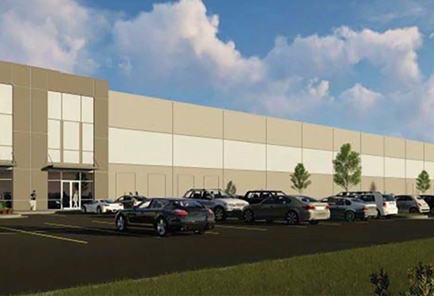 The Mathis Report: Crossroads Distribution Center takes step forward ...