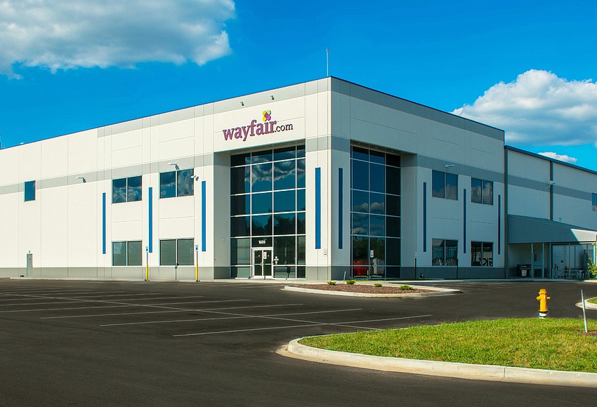 Foundation approved for Wayfair warehouse at Cecil Commerce Center ...