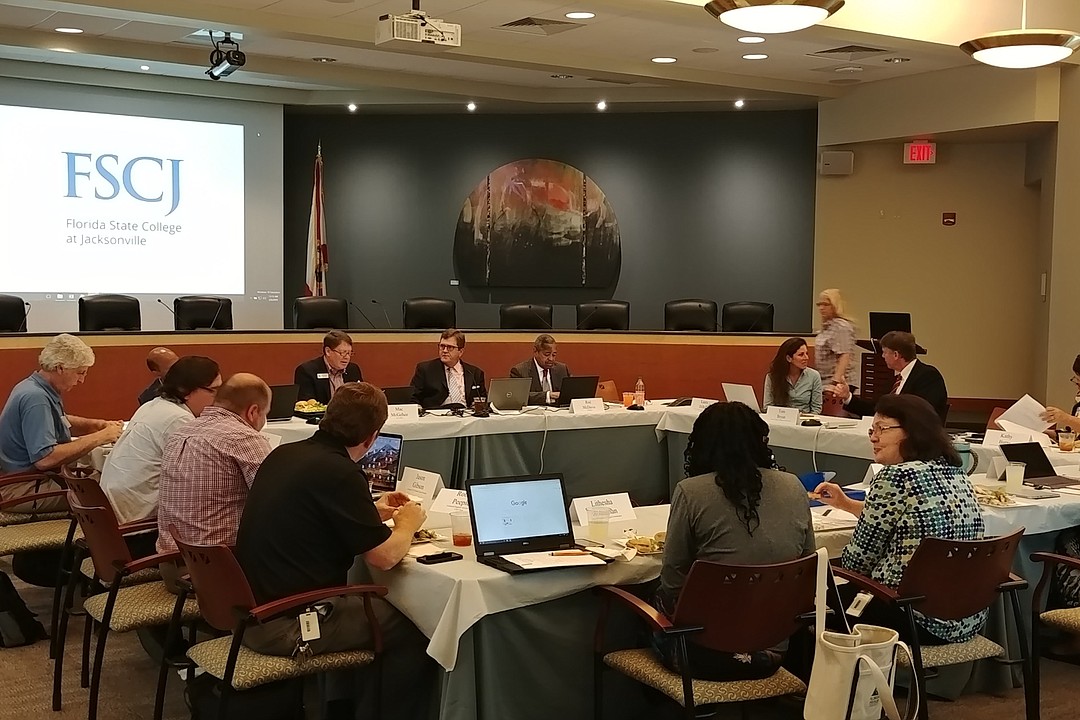 Field for new FSCJ president down to 12; updated with list of ...