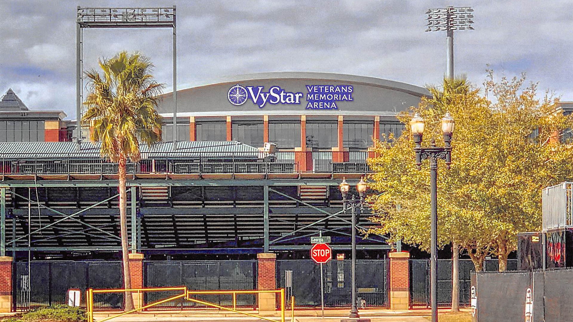 VyStar, city reach $9.76 million deal on Veterans Memorial Arena naming ...