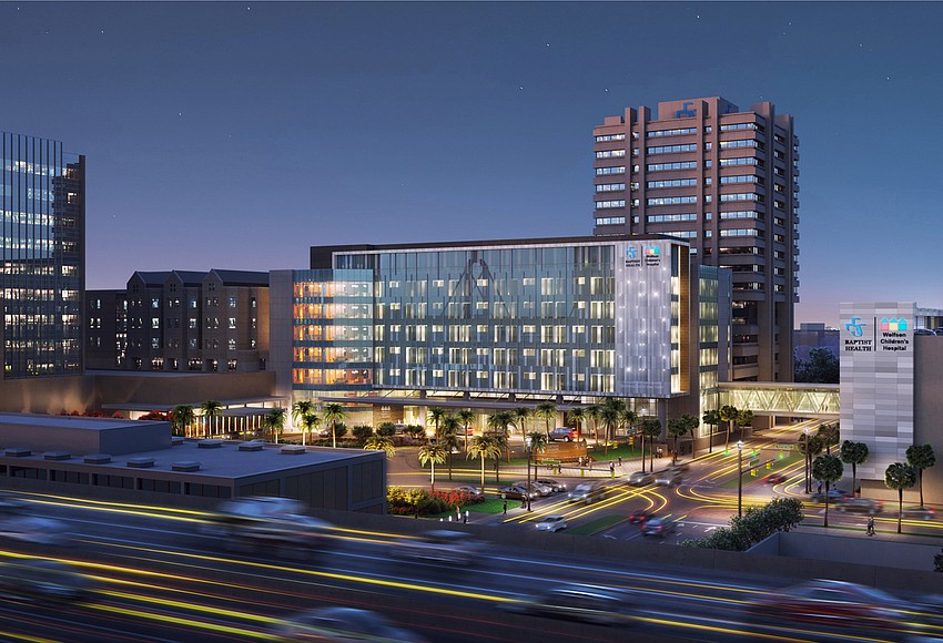 New tower to become entrance to Wolfson Children’s Hospital, Baptist ...