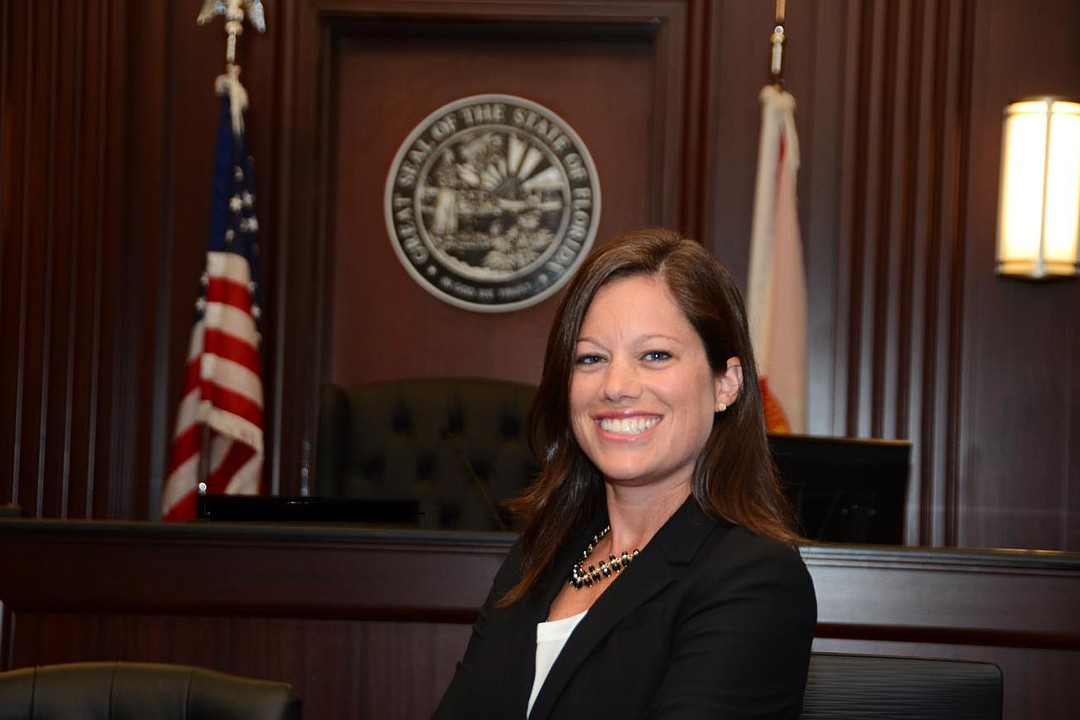 On the Bench......Erin Perry | Jax Daily Record