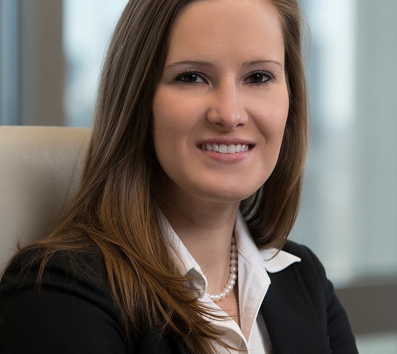 In the Law: Amanda Thomas is an attorney at Driver, McAfee, Hawthorne ...