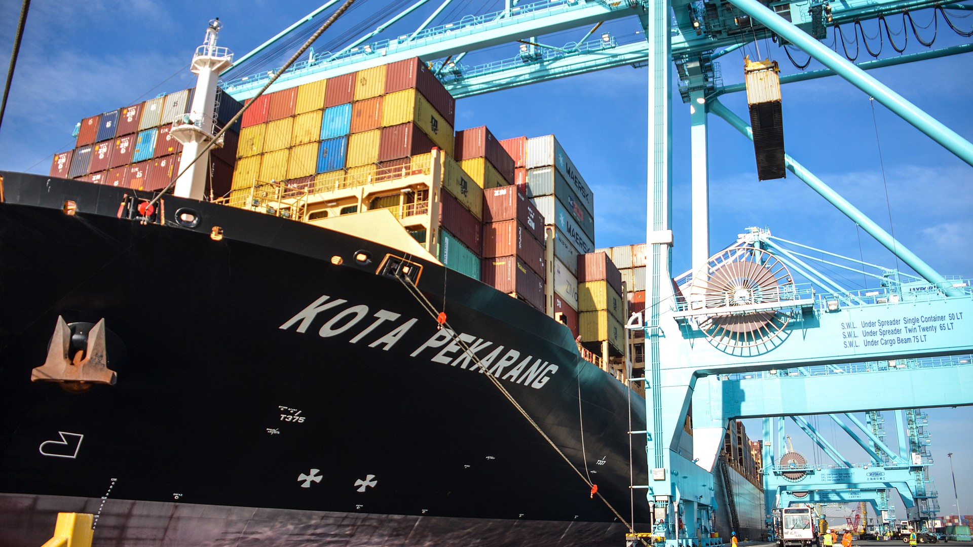 Another record-breaking cargo ship visit at JaxPort | Jax Daily Record