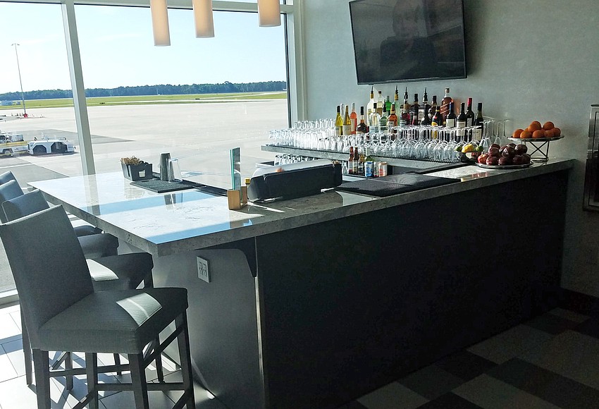 Jax Daily Record| Photo - The bar area The Club JAX. Once inside, all ...