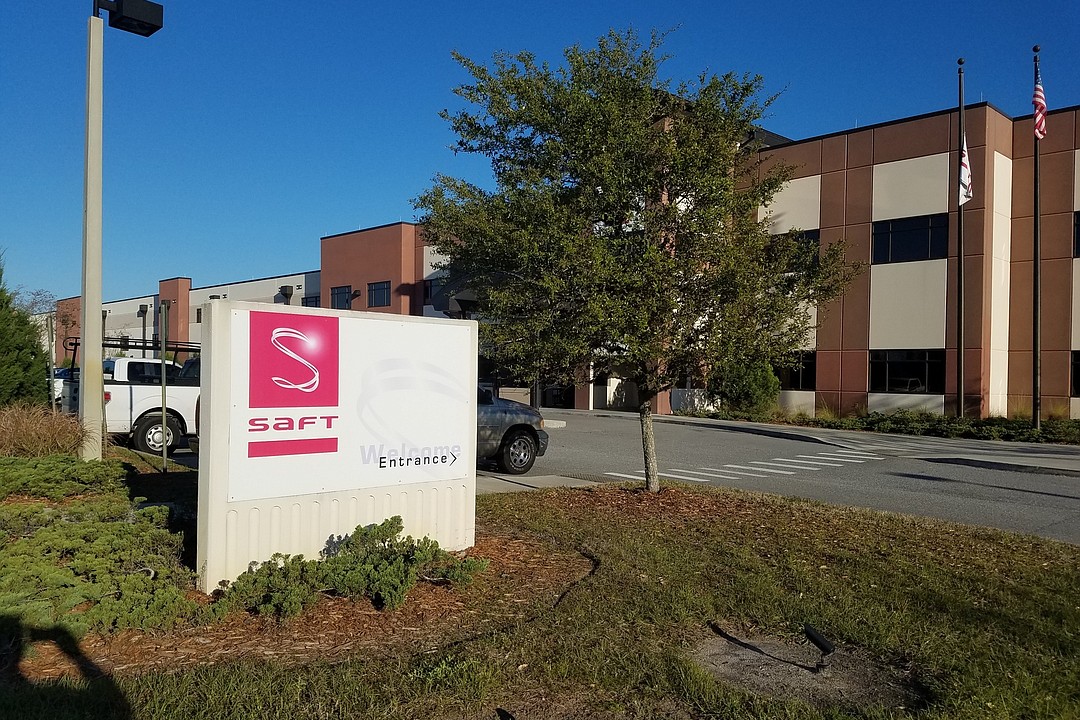 Saft says it’s cutting 63 jobs at West Jacksonville factory | Jax Daily ...