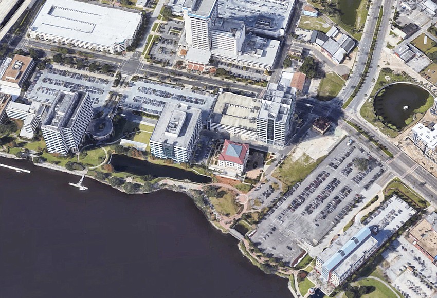 Plan makes Florida Blue parking lot next to Fidelity campus available ...