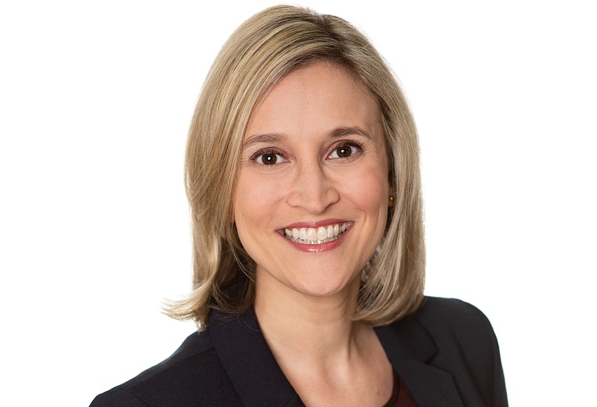 In the Law . . . Kathryn Rudderman, Rogers Towers law firm | Jax Daily ...