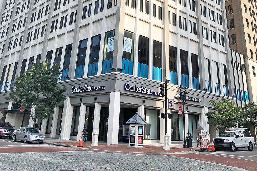 Downtown CenterState Bank is relocating | Jax Daily Record