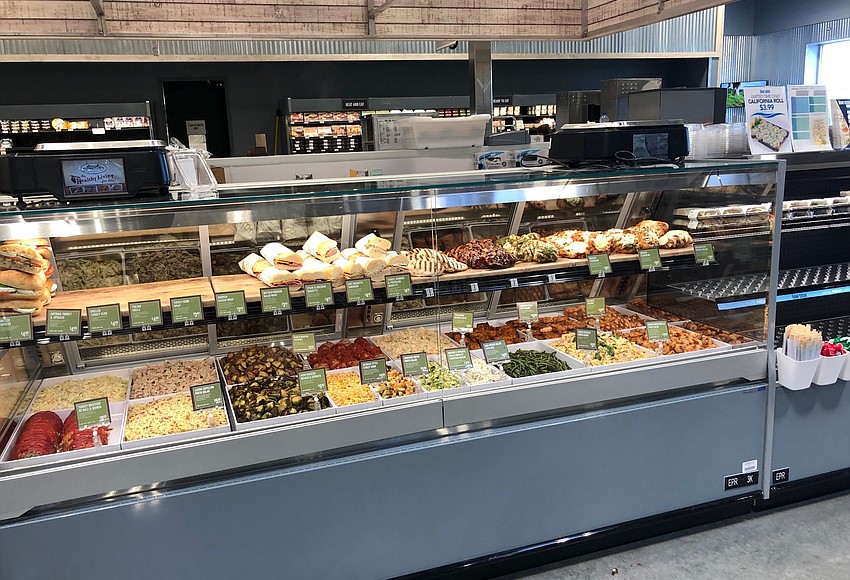 Jax Daily Record| Photo - The deli area offers sandwiches and other ...