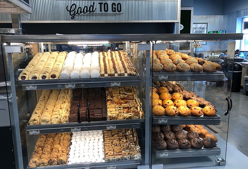 Jax Daily Record| Photo - Baked goods "good to go" at Sprouts.