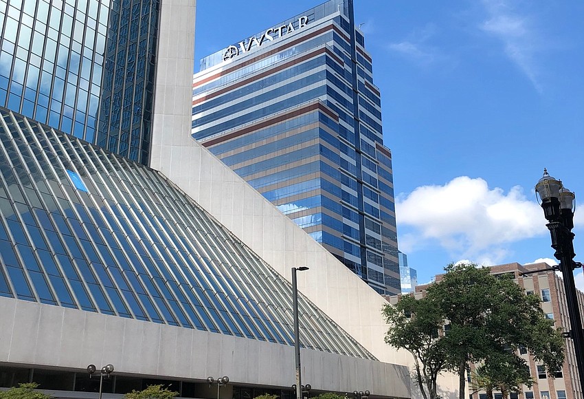 Jax Daily Record| Photo - VyStar can now be seen on the east side of ...