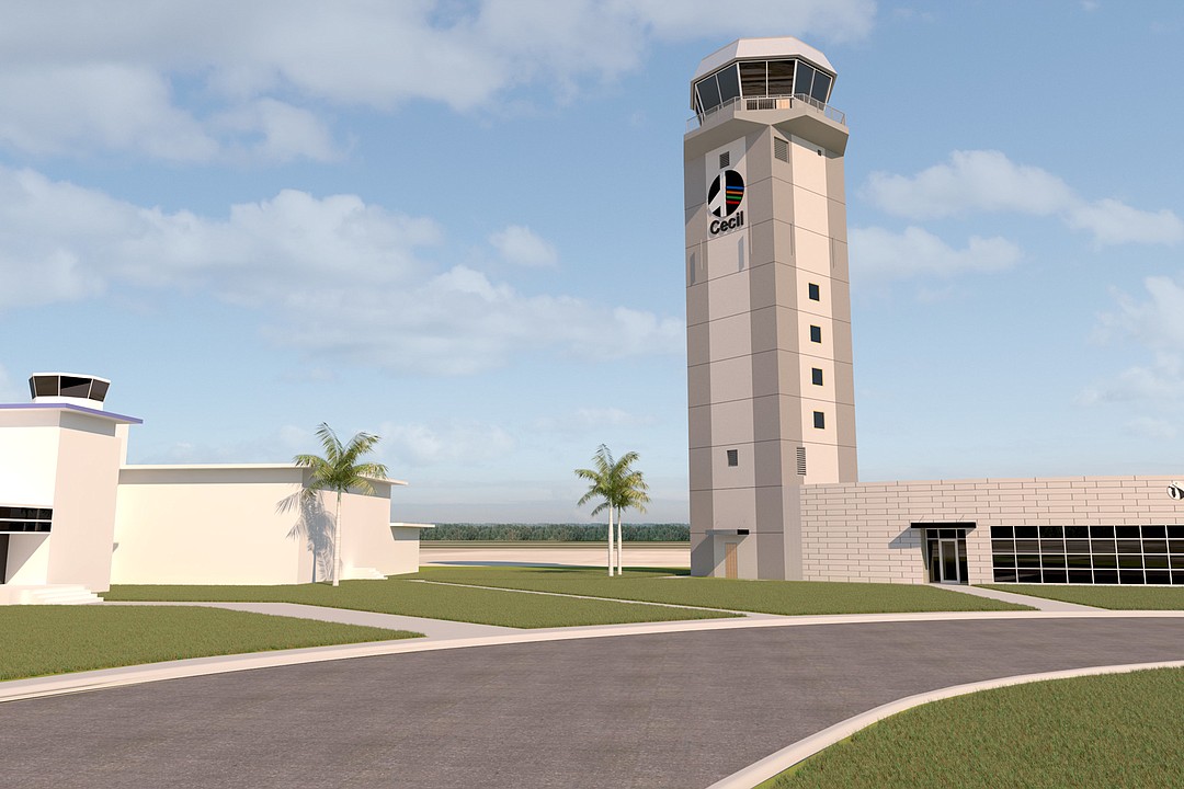 Cecil Airport expects 2021 completion of air traffic tower and ...