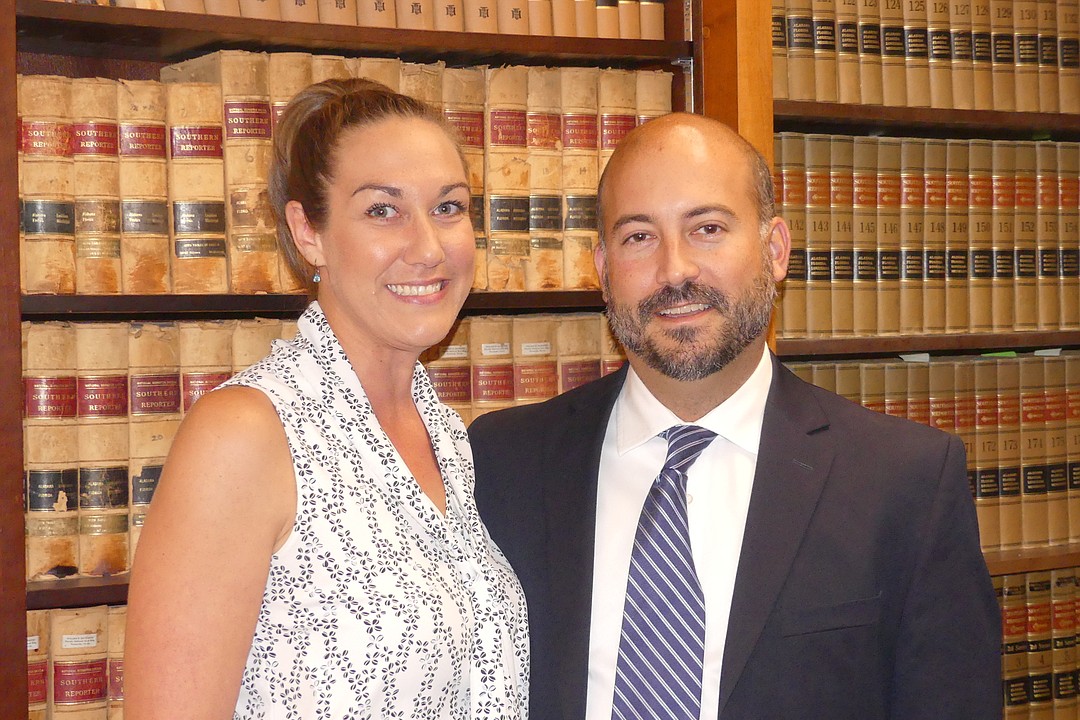 The Marbut Report: Kate and John Hatfield, partners in law and in life ...