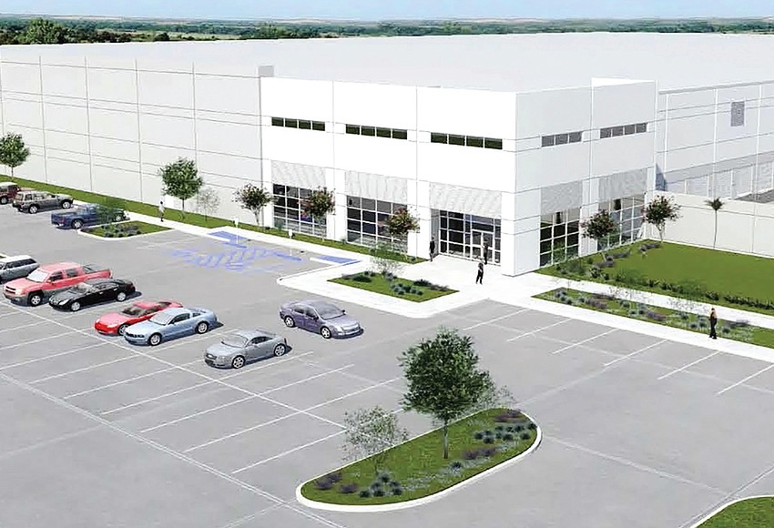 Hillwood marketing 450,000-square-foot building at Cecil Commerce ...